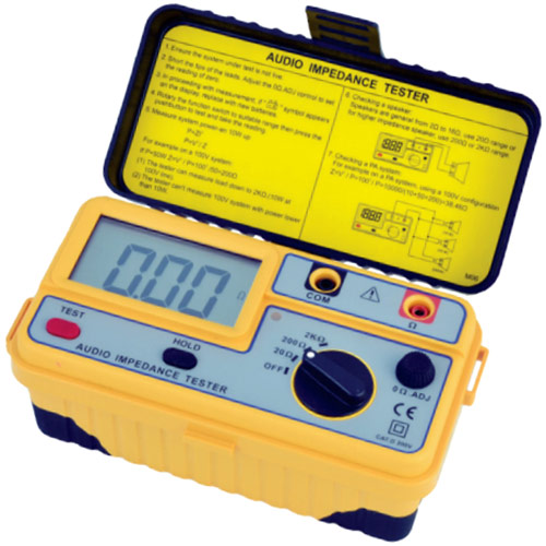 Jual SEW 1106 IM Digital Audio Impedance Tester