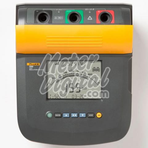 Jual FLUKE 1555 Kit High Voltage Insulation Resistance Tester