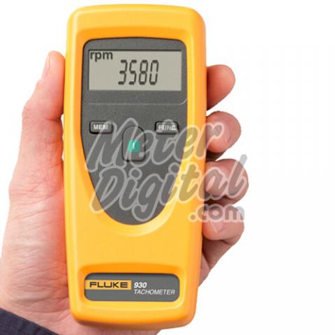Jual FLUKE 930 Contact/Laser Tachometer