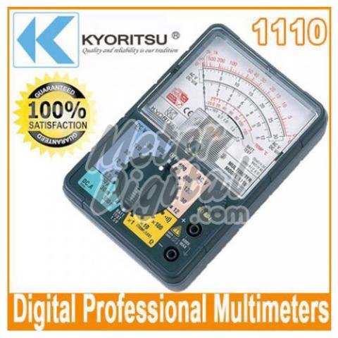 Jual Multitester Analog KYORITSU 1110