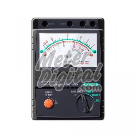 Jual KYORITSU 3123A High Voltage Analog Insulation Tester