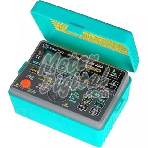 Jual KYORITSU 6010B Tester Multifungsi Kontinuiti Insulasi Loop RCD