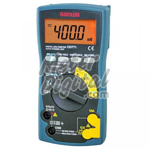 Jual Multimeter Digital SANWA CD771